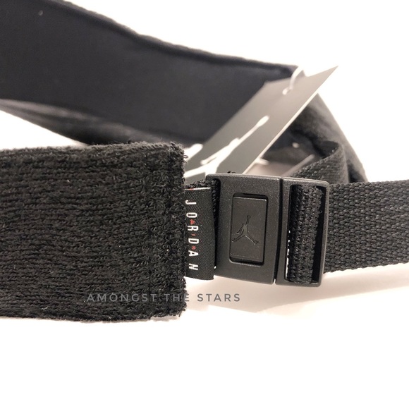 Jordan | Accessories | Nike Air Jordan Jumpman Poolside Black Terry ...